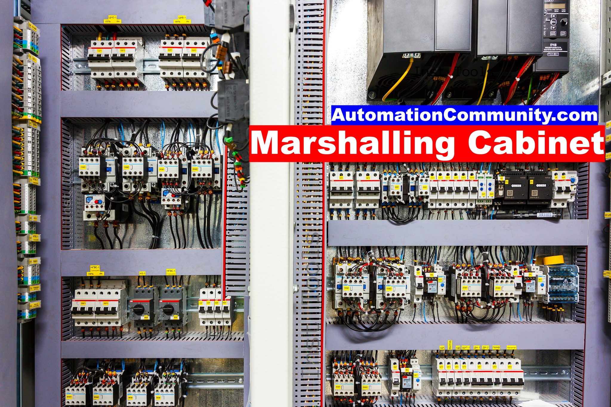What is a Marshalling Cabinet? Design, Types, Advantages