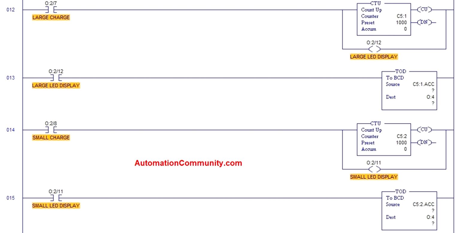 Bottle Line Simulation in LogixPro PLC Simulator
