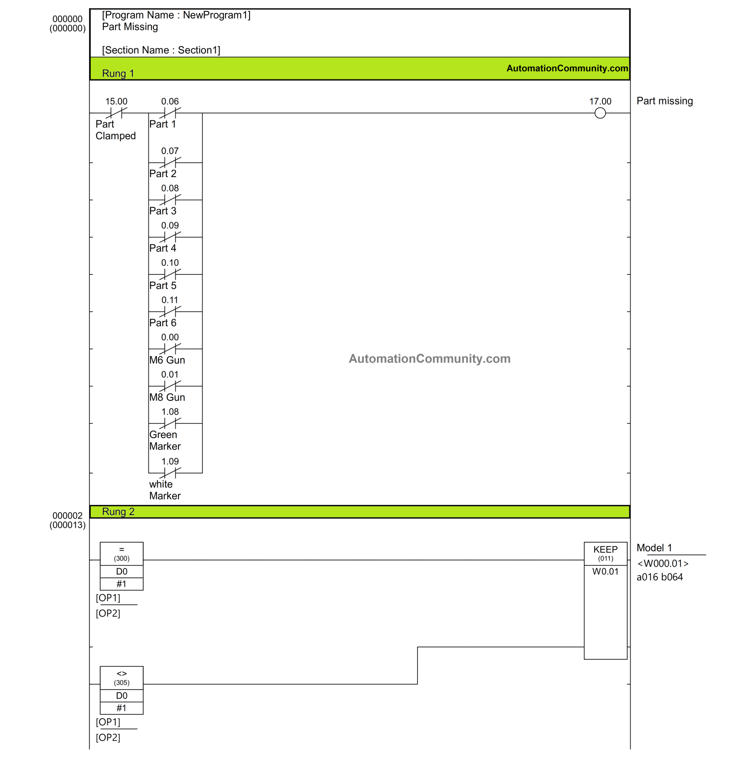 PLC Programming for Poka-Yoke Assembly Table