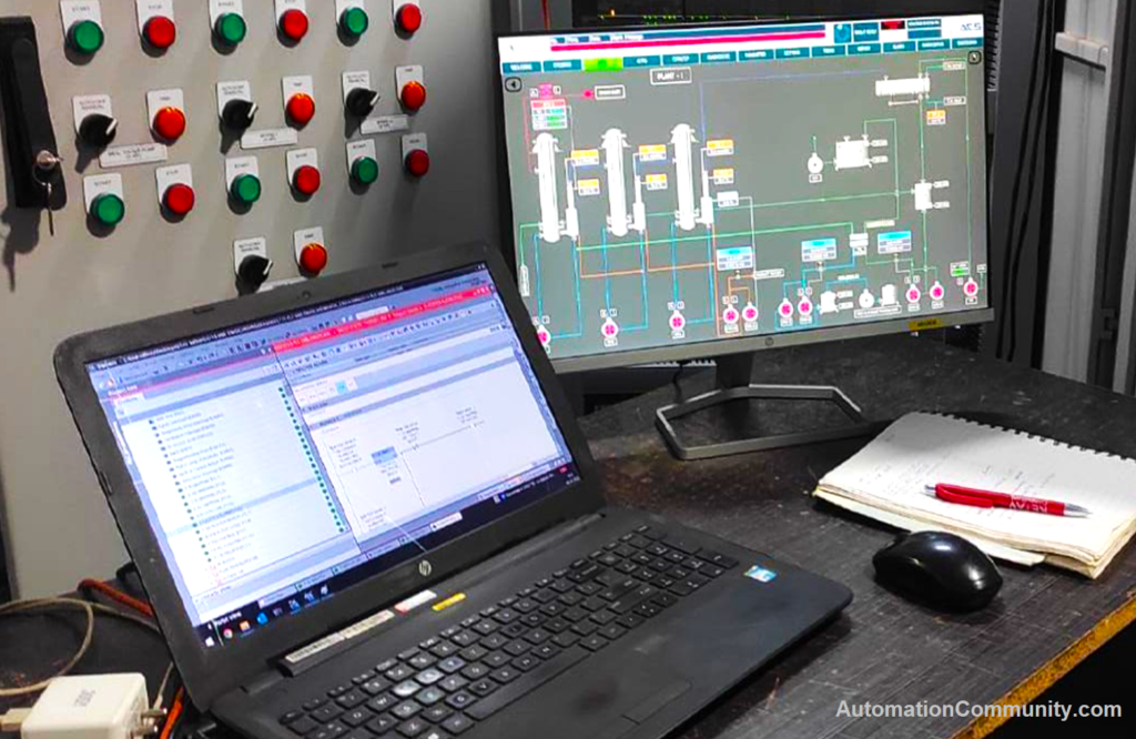 Control Panel Testing Procedure - PLC and Electrical MCC