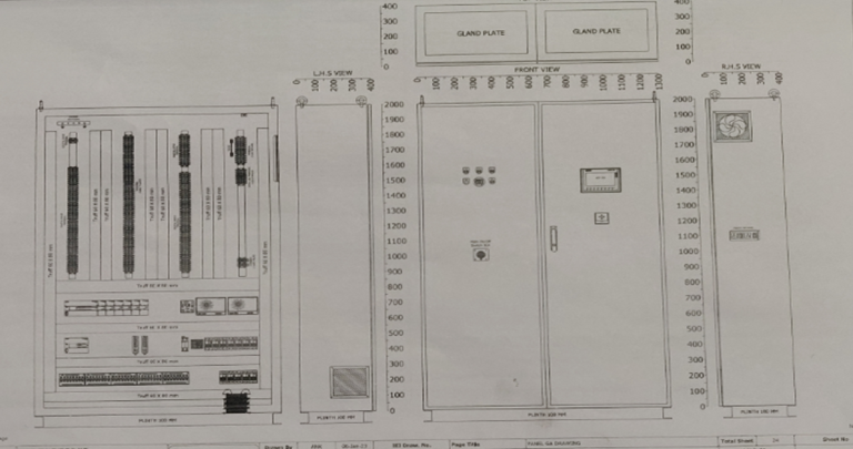 Control Panel Testing Procedure - PLC and Electrical MCC