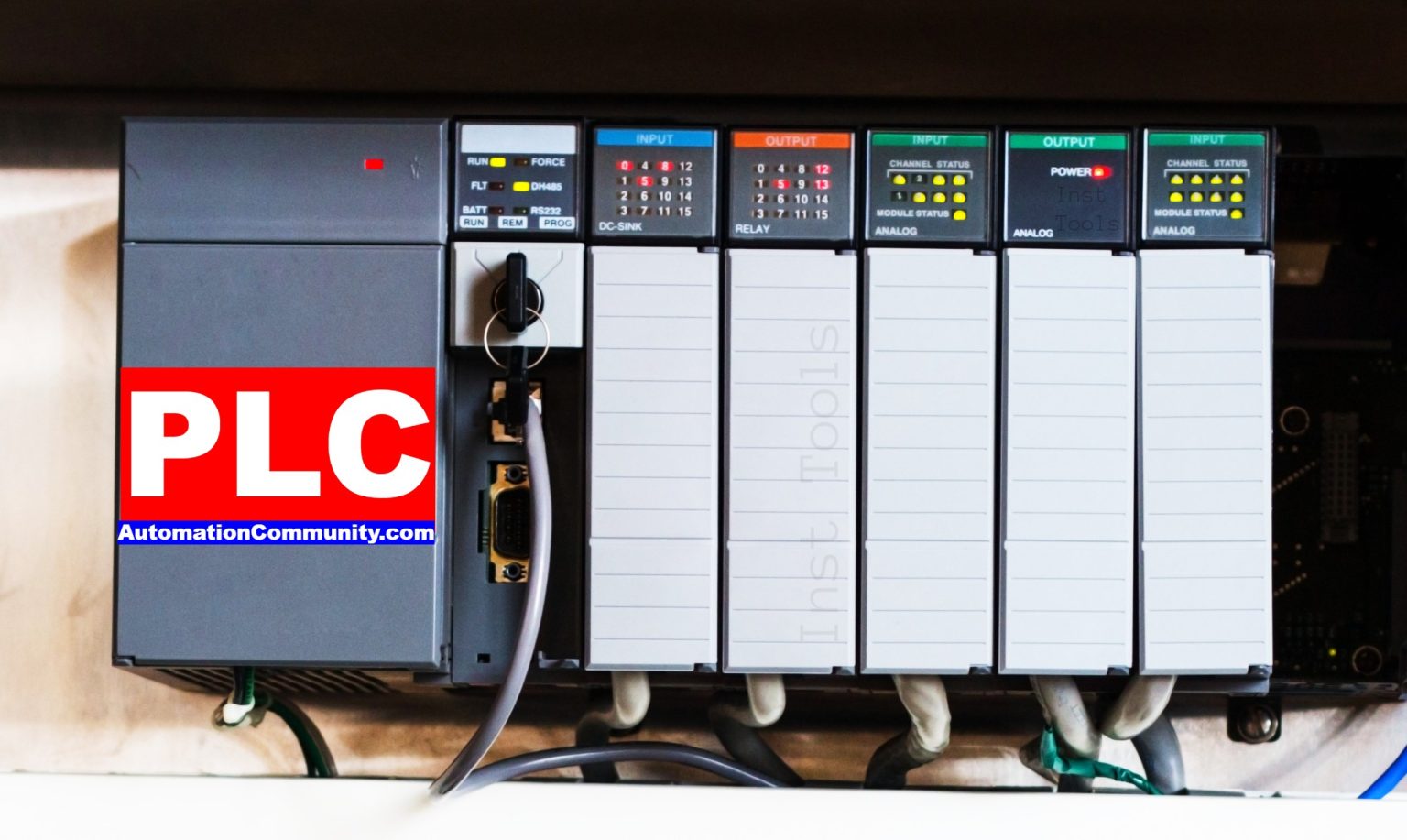 Programmable Logic Controller Questions and Answers - PLC