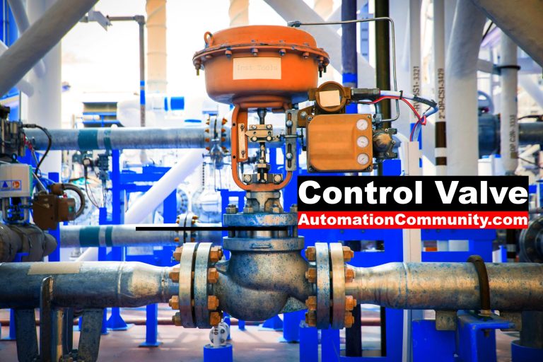 Calibration Procedure of a Control Valve