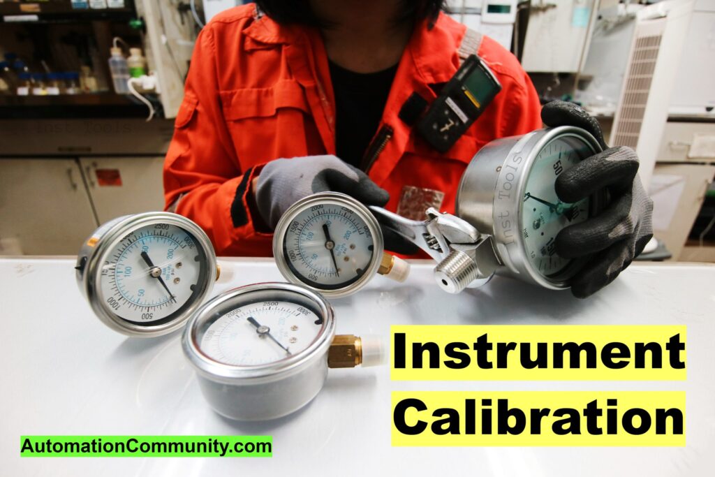 Instrument Calibration Questions and Answers