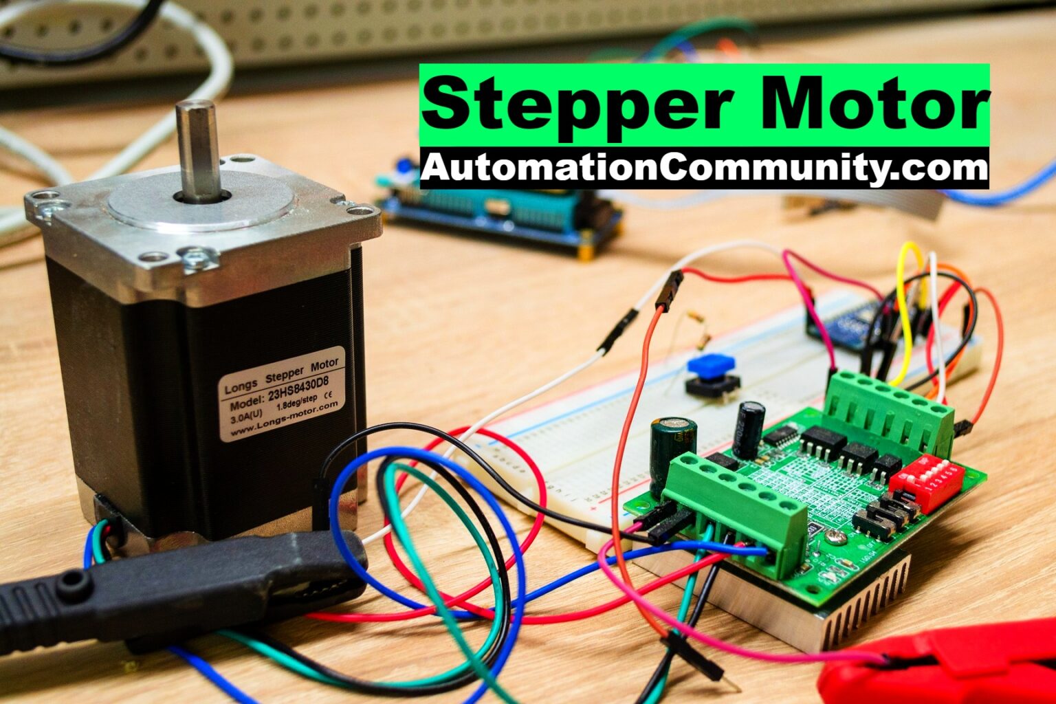 Stepper Motor Questions and Answers